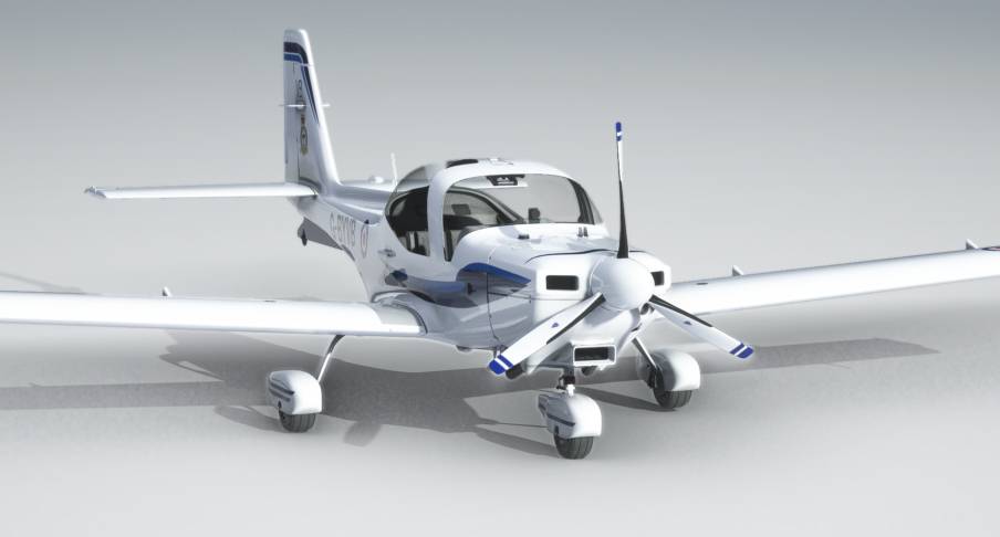 Grob Tutor T1 · Unofficial MSFS Marketplace Browser