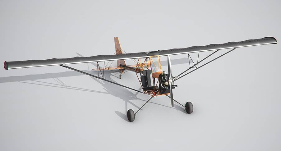 Top Rudder 103 Solo · Unofficial MSFS Marketplace Browser