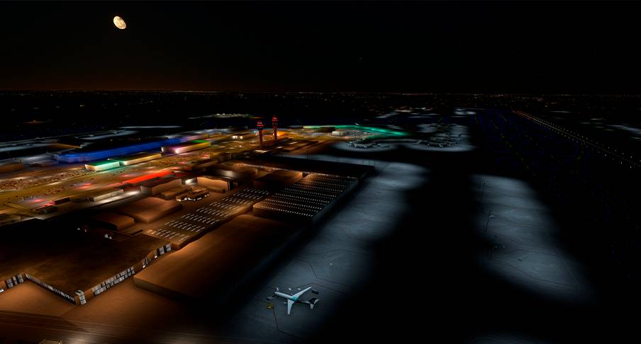 RJAA Airport Night Enhanced · Unofficial MSFS Marketplace Browser
