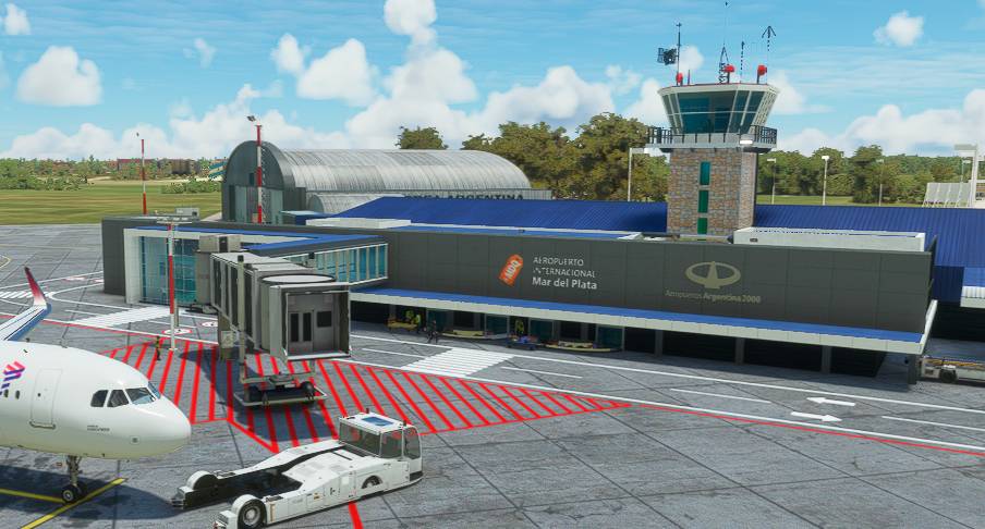 SAZM Astor Piazzolla/Mar Del Plata Airport · Unofficial MSFS ...