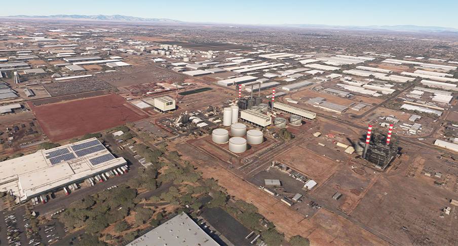 VFR Objects Phoenix Region · Unofficial MSFS Marketplace Browser