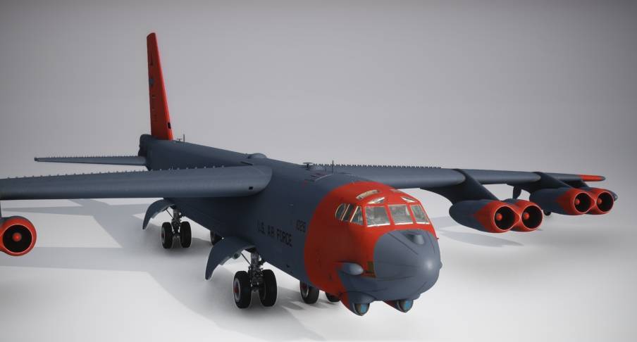 B-52H · Unofficial MSFS Marketplace Browser