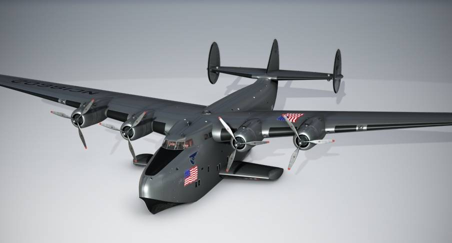 Boeing B-314 - The Clipper · Unofficial MSFS Marketplace Browser