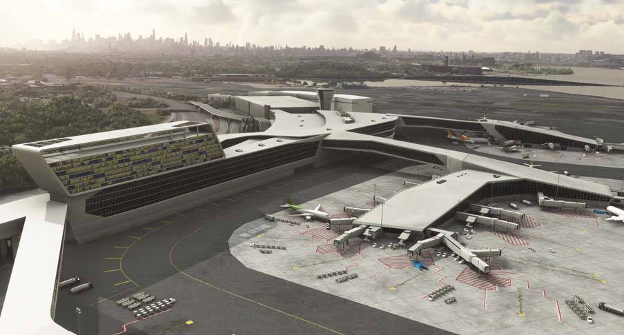KLGA LaGuardia International Airport · Unofficial MSFS Marketplace Browser