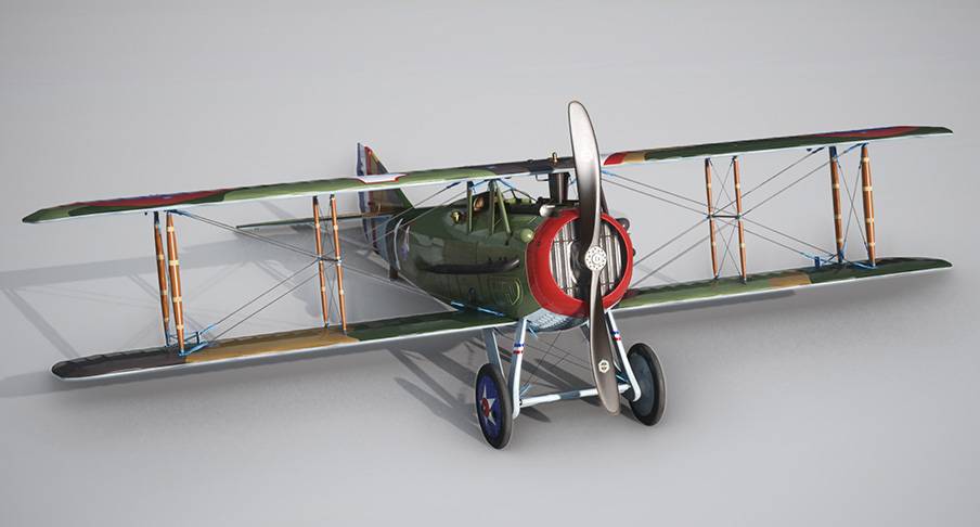 SPAD S.XIII · Unofficial MSFS Marketplace Browser