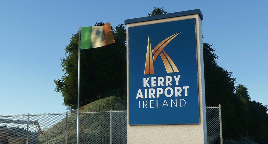 EIKY Kerry Airport · Unofficial MSFS Marketplace Browser