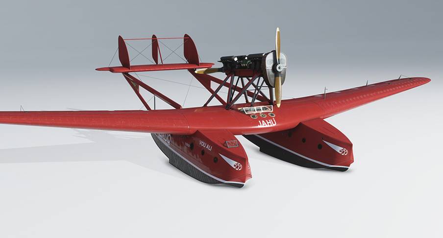 Savoia-Marchetti S.55 and S.55X · Unofficial MSFS Marketplace Browser