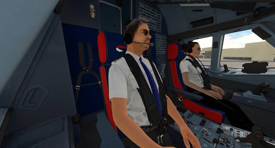 A320 Captain British Airways · Unofficial MSFS Marketplace Browser
