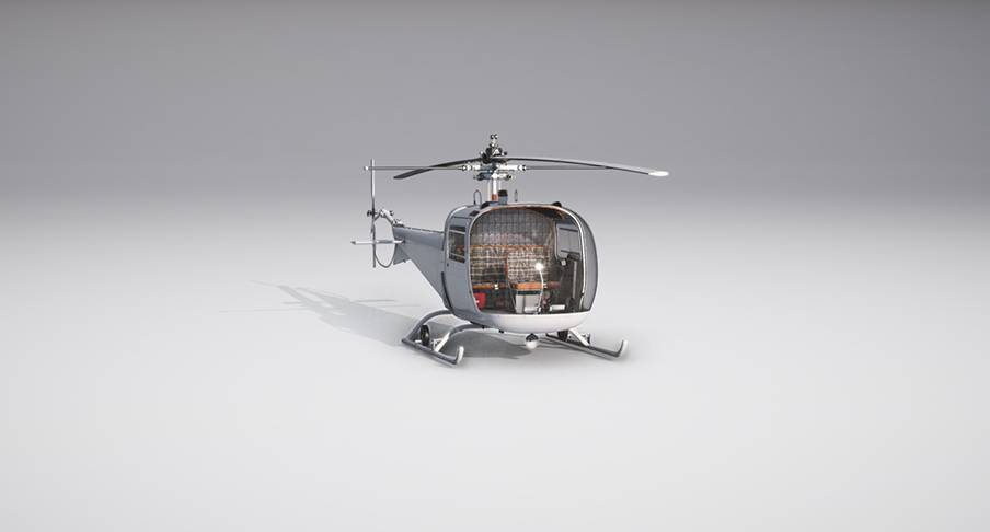 Bell 47J-2 · Unofficial MSFS Marketplace Browser
