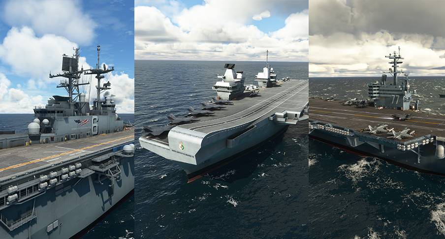 World Carriers Bundle · Unofficial MSFS Marketplace Browser