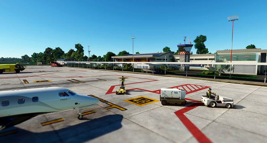 SKMR Los Garzones Airport · Unofficial MSFS Marketplace Browser