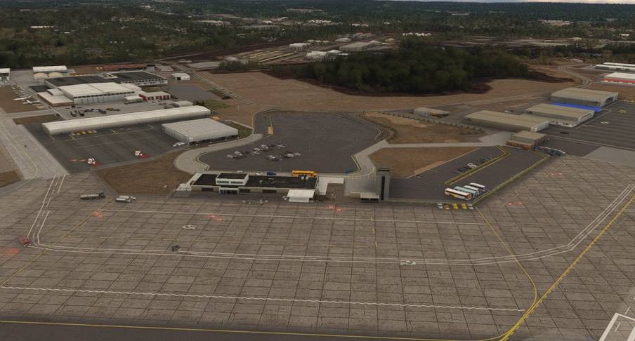 KGON Groton-New London Airport · Unofficial MSFS Marketplace Browser