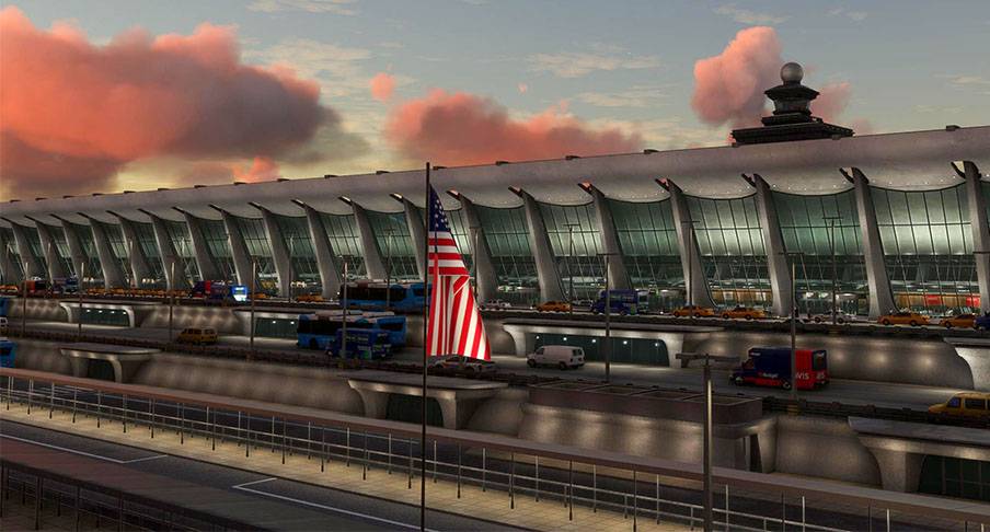 KIAD Washington Dulles International Airport · Unofficial MSFS ...