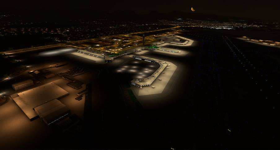 PHNL Honolulu Airport Night Enhanced · Unofficial MSFS Marketplace Browser