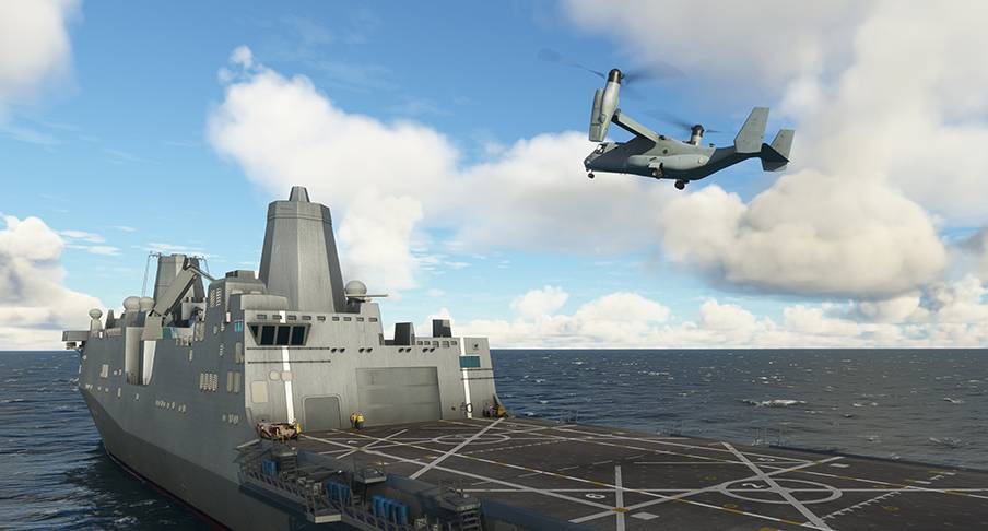 Osprey + Amphibious Ready Group Bundle · Unofficial MSFS Marketplace ...