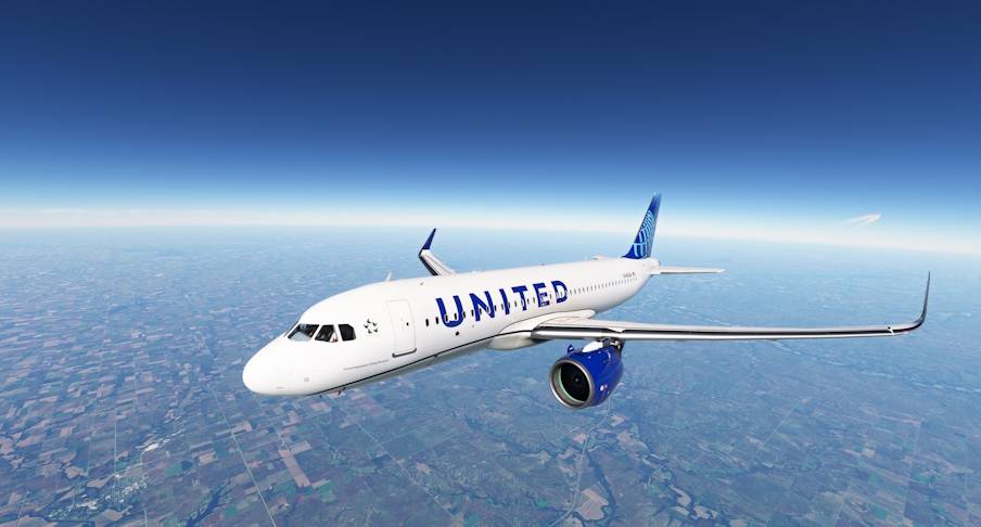 Flight Operations - United Airlines · Unofficial MSFS Marketplace Browser