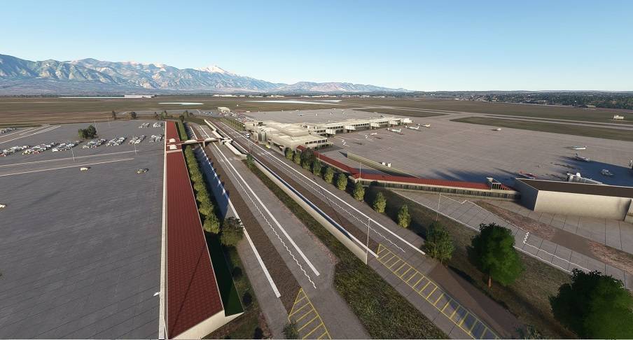 KCOS City of Colorado Springs Muni Airport · Unofficial MSFS ...