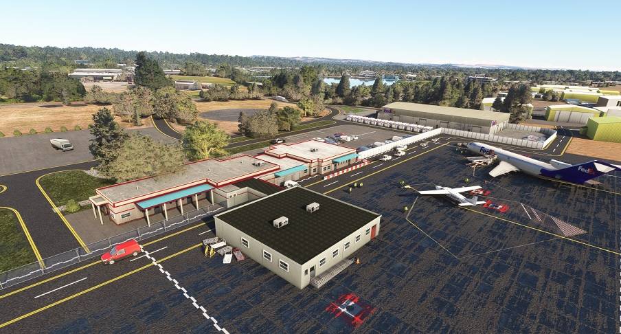 KSLE Salem Municipal Airport · Unofficial MSFS Marketplace Browser