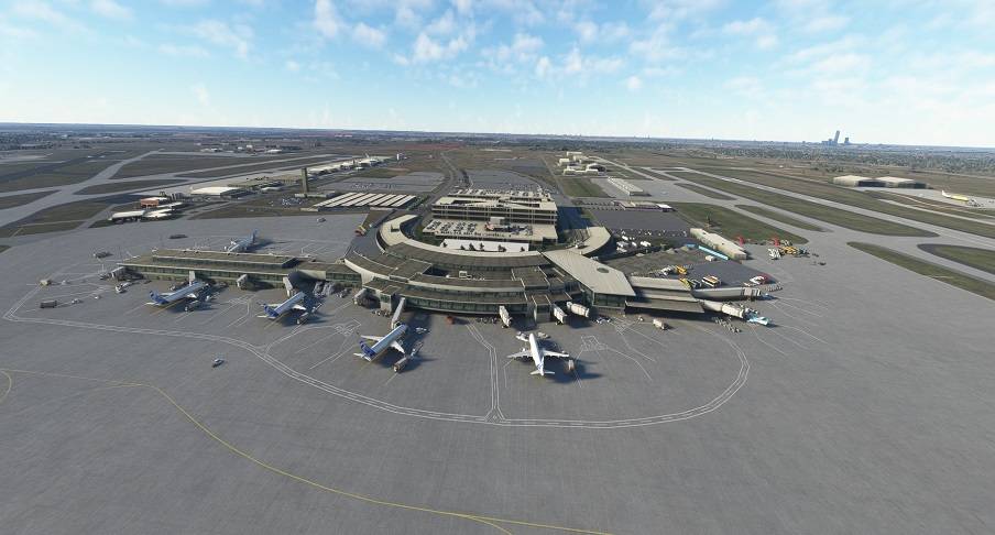 KOKC Will Rogers World Airport · Unofficial MSFS Marketplace Browser
