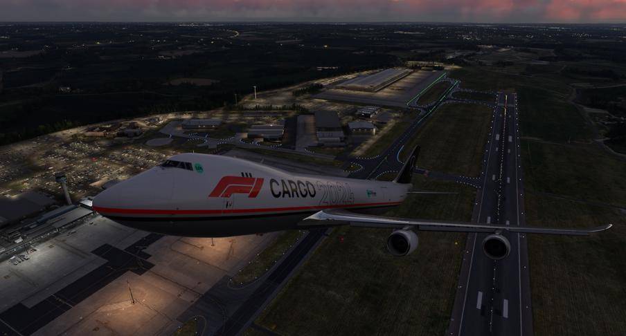 Cargo Ops - F1 2024 - Silverstone · Unofficial MSFS Marketplace Browser