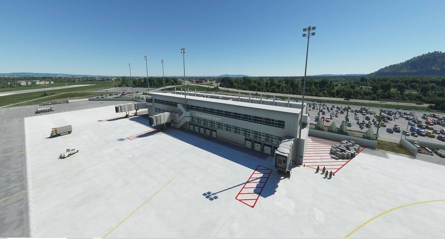 CYQT Thunder Bay International Airport · Unofficial MSFS Marketplace ...