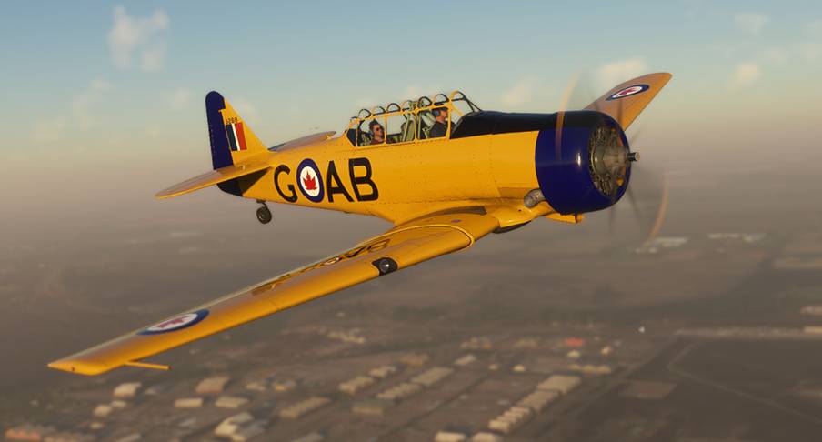 T-6 Texan / Harvard RCAF Livery Pack · Unofficial MSFS Marketplace Browser