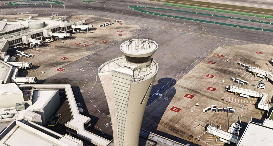 KSFO San Francisco Airport Captain's Edition · Unofficial MSFS ...
