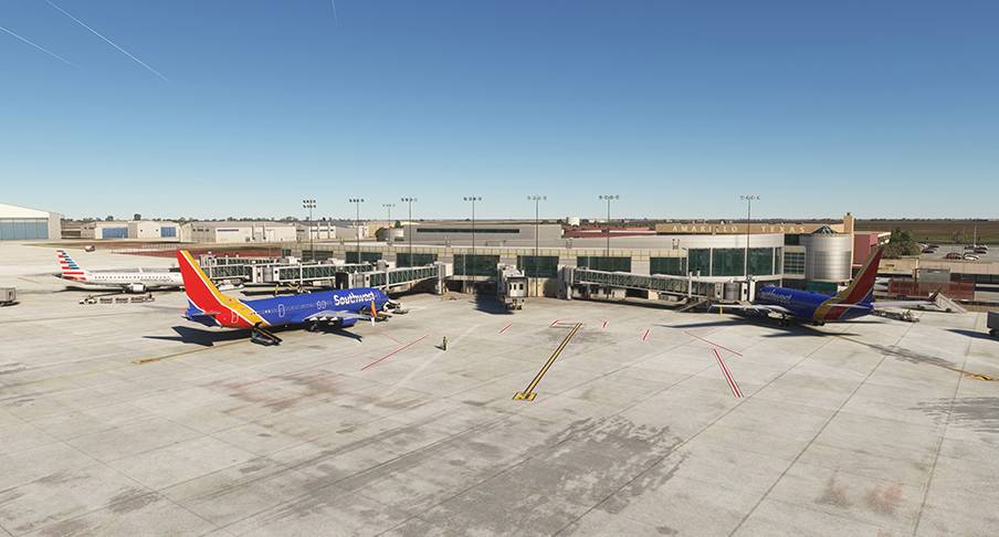 KAMA Rick Husband Amarillo International Airport · Unofficial MSFS ...