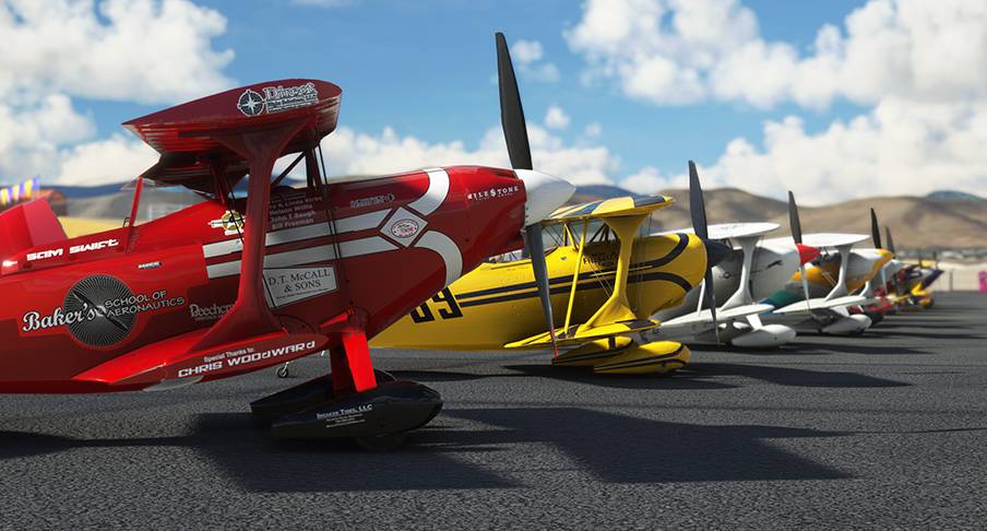 BIPLANE CLASS · Unofficial MSFS Marketplace Browser