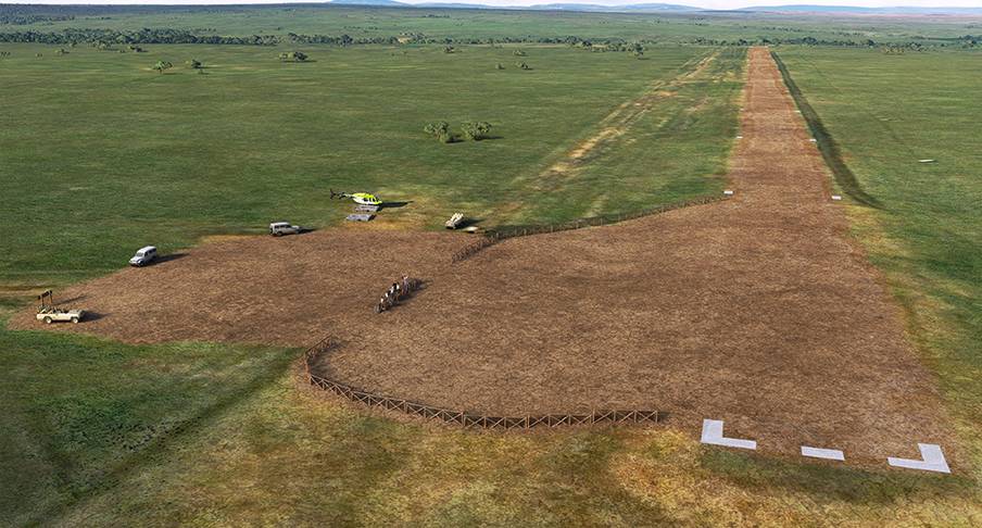 HKKH Kichwa Tembo Airstrip · Unofficial MSFS Marketplace Browser