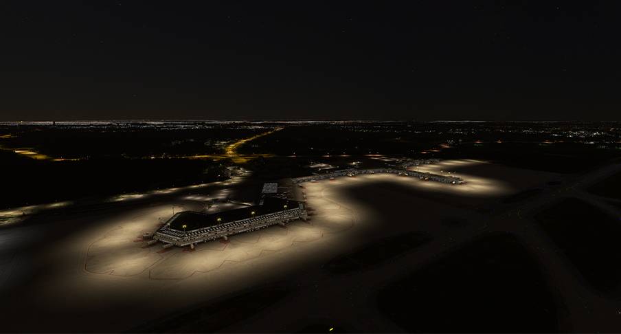 UUEE Airport Night Enhanced · Unofficial MSFS Marketplace Browser