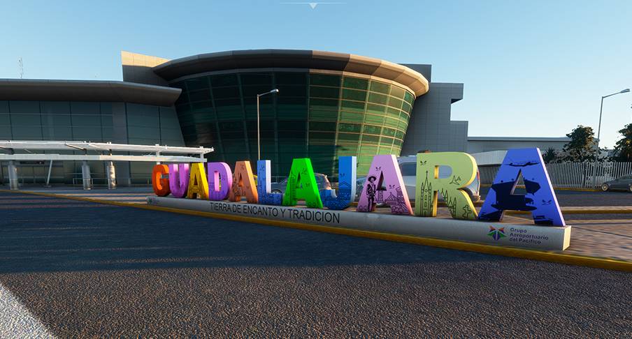MMGL Guadalajara International Airport · Unofficial MSFS Marketplace ...