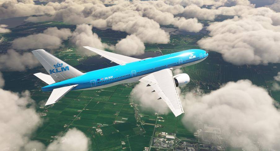 Airline Schedules - KLM [Winter 2024] · Unofficial MSFS Marketplace Browser