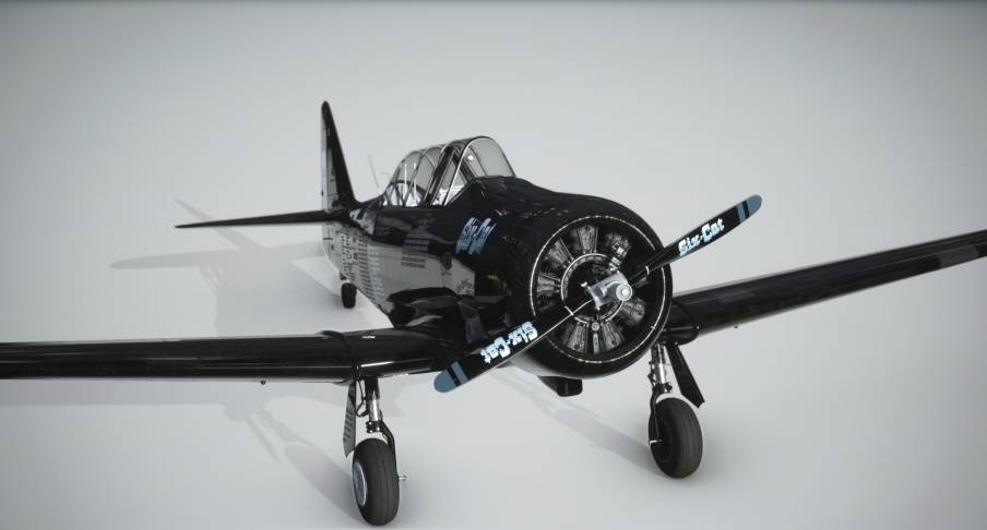 T-6G Six Cat · Unofficial MSFS Marketplace Browser