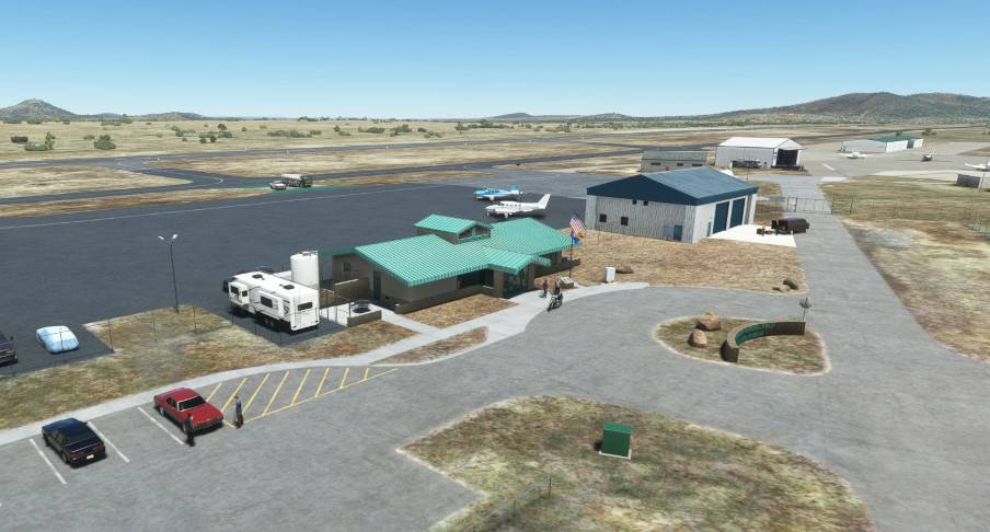 KCMR H.A. Clark Memorial Field · Unofficial MSFS Marketplace Browser