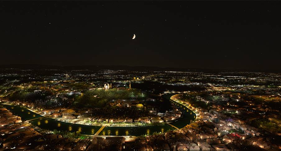 Lyon Night Enhanced · Unofficial MSFS Marketplace Browser