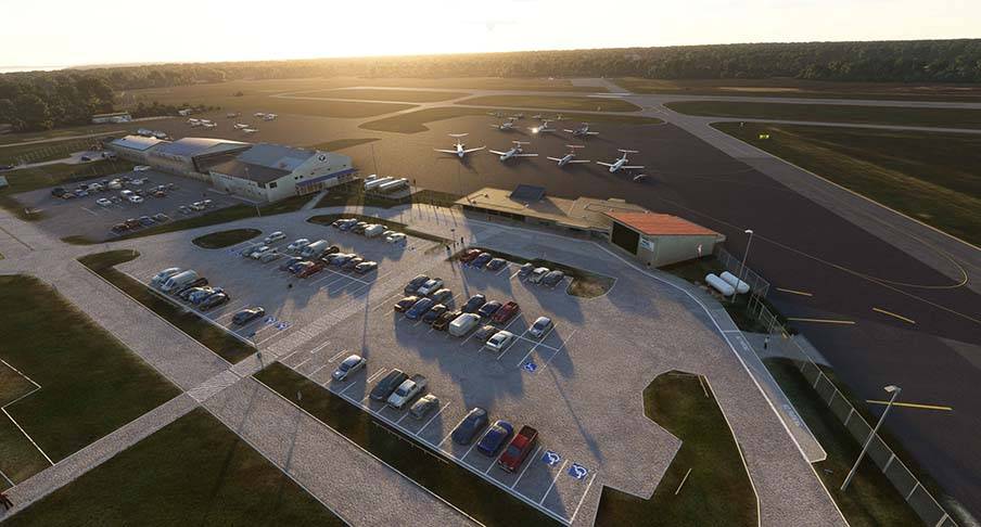 KBHB BAR HARBOR Airport · Unofficial MSFS Marketplace Browser