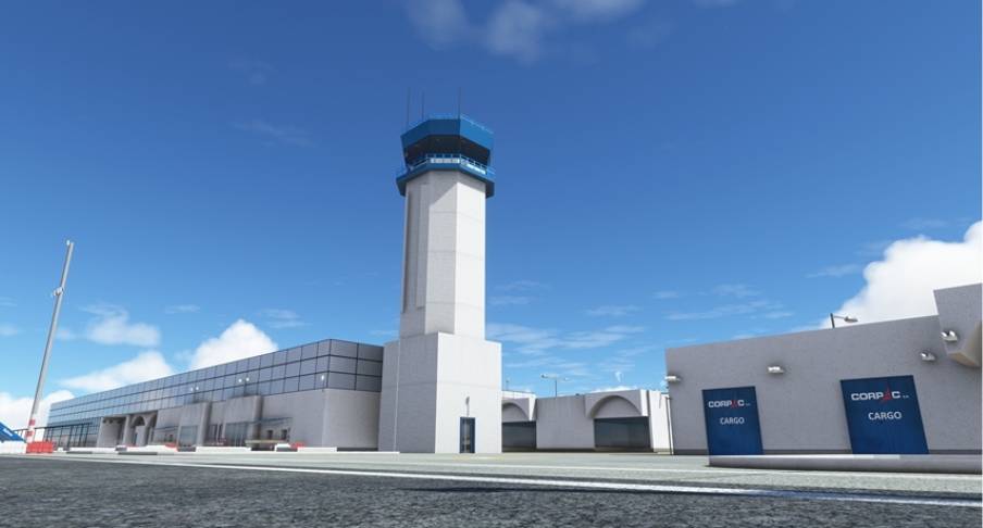 SPJL Juliaca Inca Manco Airport · Unofficial MSFS Marketplace Browser