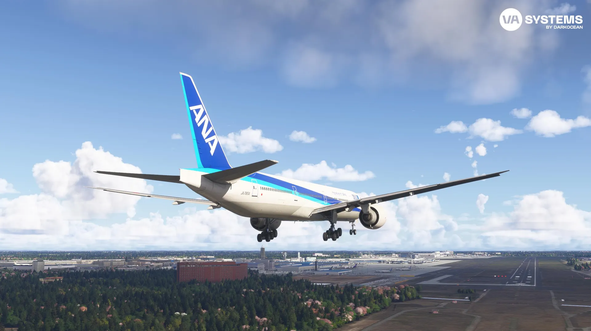 Airline Schedules - ANA [Winter 2025] · Unofficial MSFS Marketplace Browser