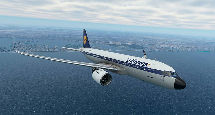 A320 Retro Livery · Unofficial MSFS Marketplace Browser