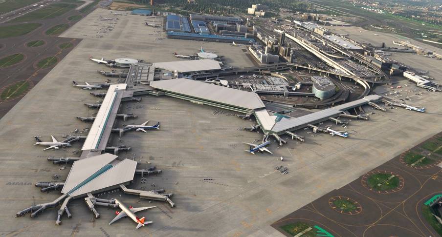 RJAA Tokyo Narita International Airport · Unofficial MSFS Marketplace ...
