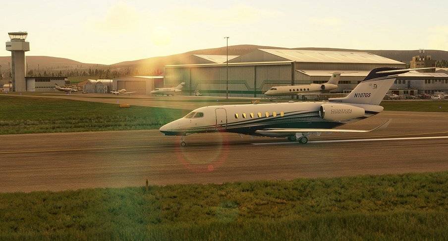 EGNS Isle Of Man Airport · Unofficial MSFS Marketplace Browser