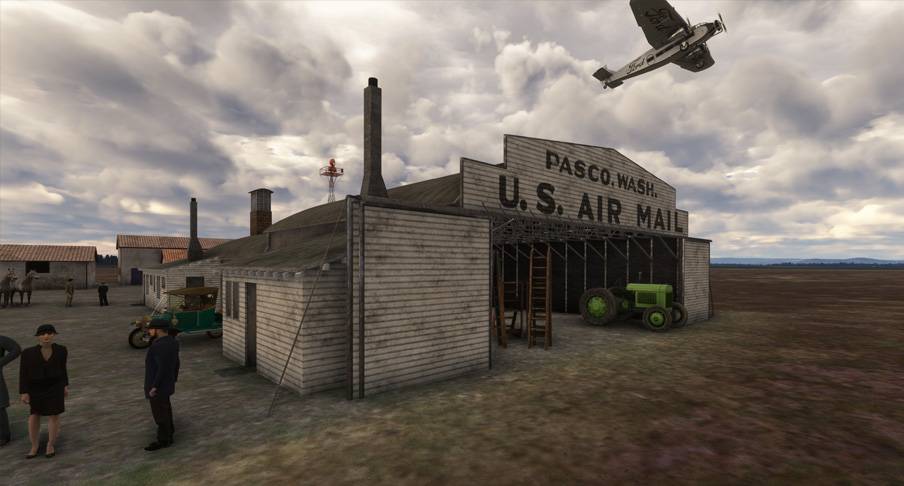KPSC 1935 PASCO AIRPORT · Unofficial MSFS Marketplace Browser