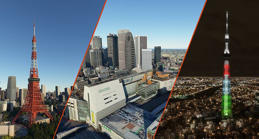 Tokyo Landmarks Enhanced · Unofficial MSFS Marketplace Browser