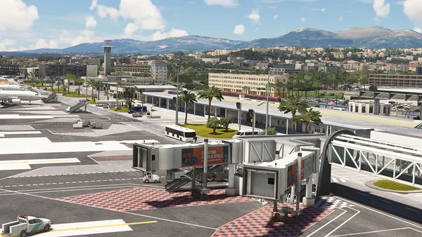 LFMN Nice Cote D Azur Airport NG Series Unofficial MSFS Marketplace LFMN Nice Cote D Azur Airport NG Series Unofficial MSFS Marketplace