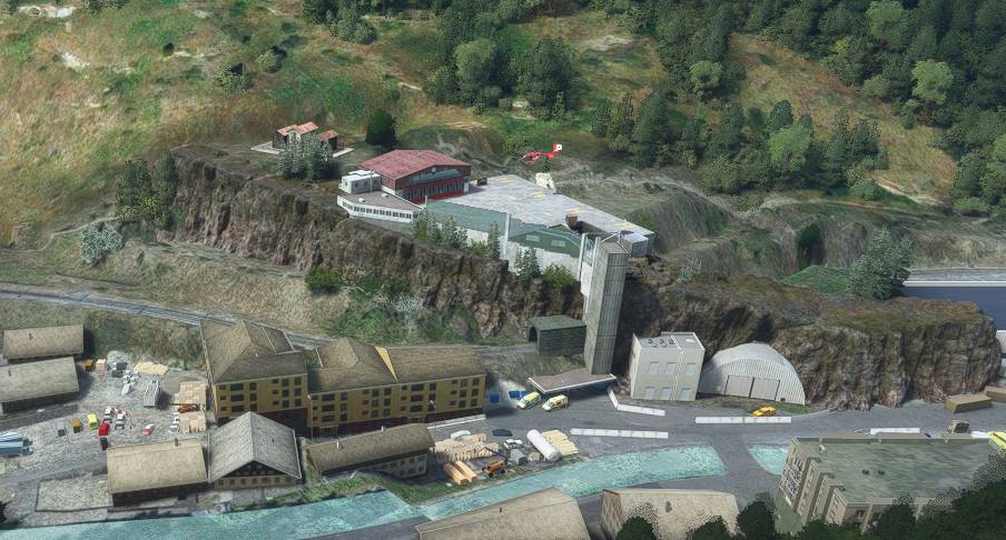 LSEZ Zermatt Heliport · Unofficial MSFS Marketplace Browser