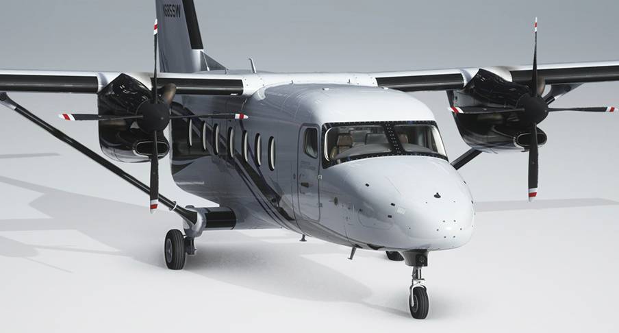 Cessna 408 SkyCourier · Unofficial MSFS Marketplace Browser