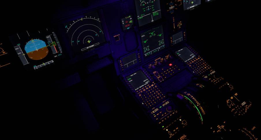 Cockpit Flashlight: Indigo · Unofficial MSFS Marketplace Browser