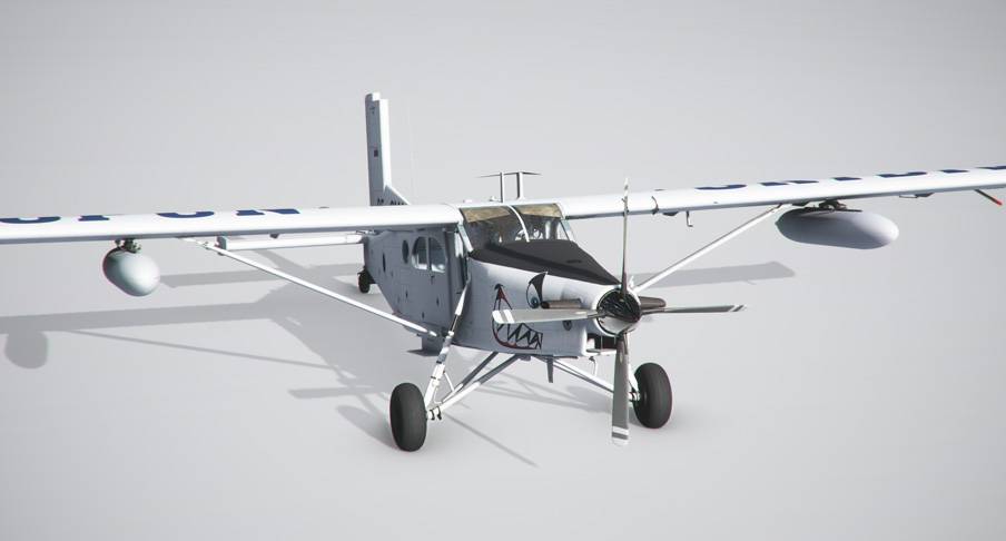 PC-6 Porter · Unofficial MSFS Marketplace Browser
