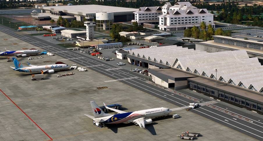 WMKL Langkawi International Airport · Unofficial MSFS Marketplace Browser